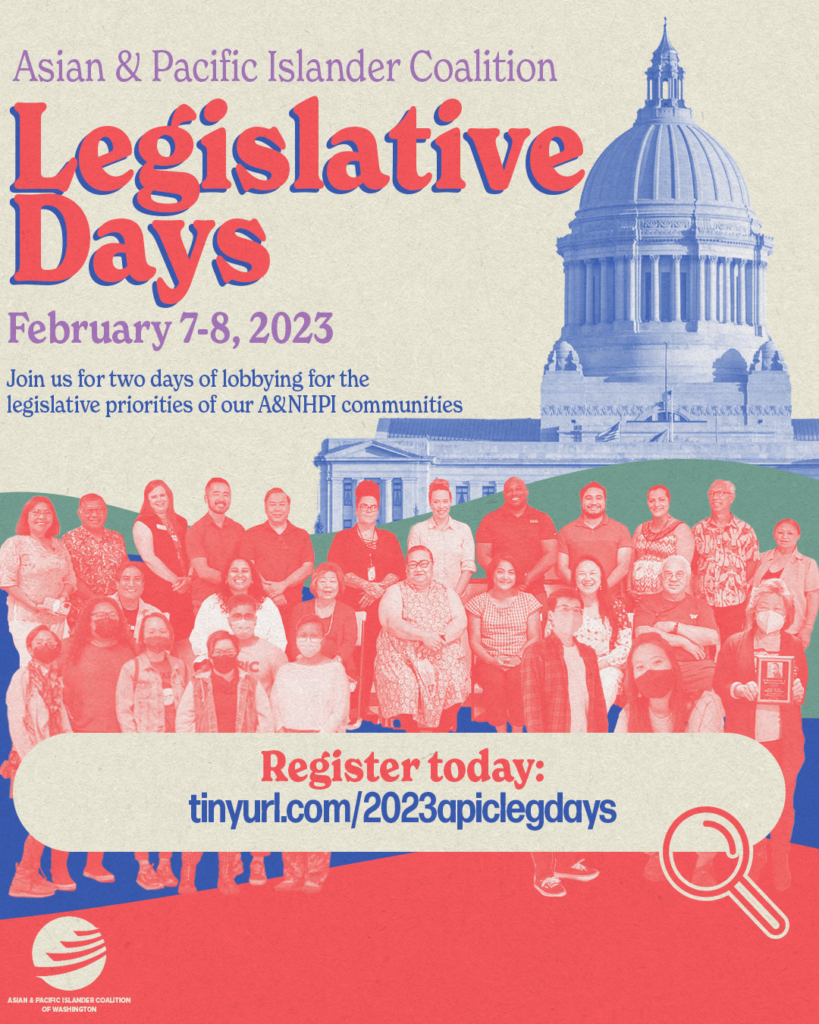 2023 APIC Legislative Agenda - APIC Washington